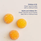 120 count magnesium gummies bottle