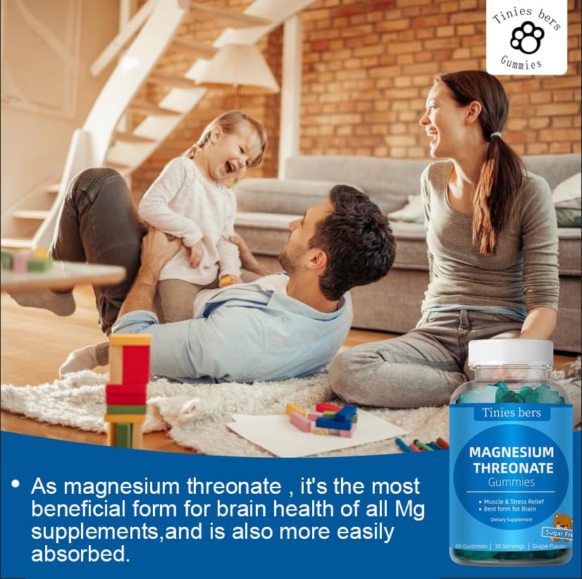 120 count magnesium gummies for convenience