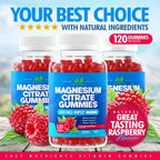 120 count magnesium gummies for convenience