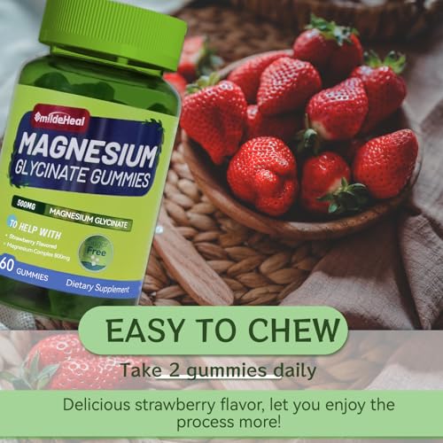 120 count magnesium gummies for convenience