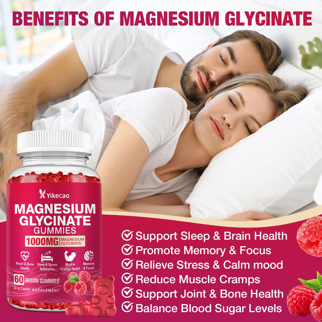 120 count magnesium gummies for convenient dosing