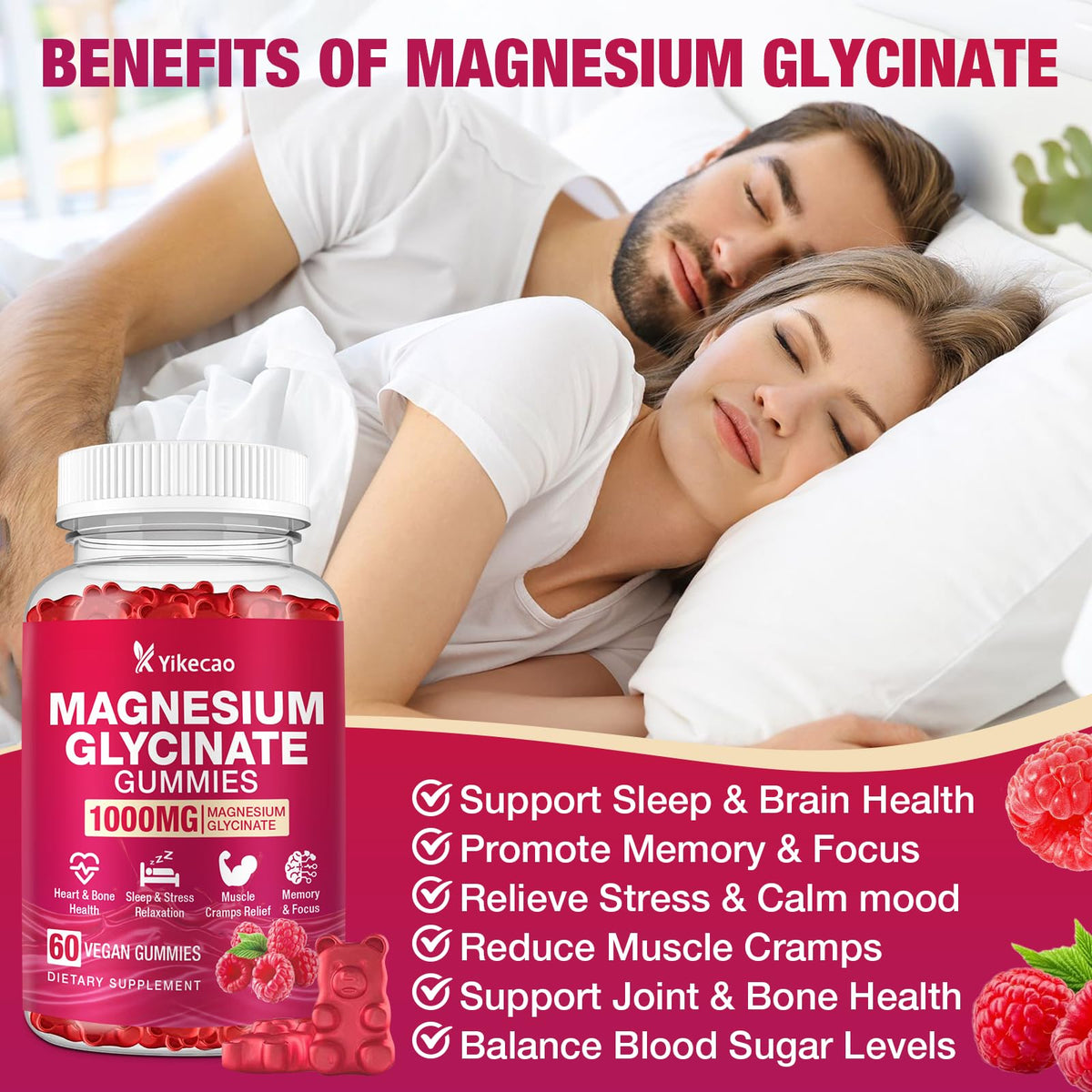 120 count magnesium gummies for convenient dosing