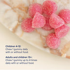 120 count magnesium gummies for daily use