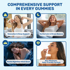 120 count magnesium gummies for daily use