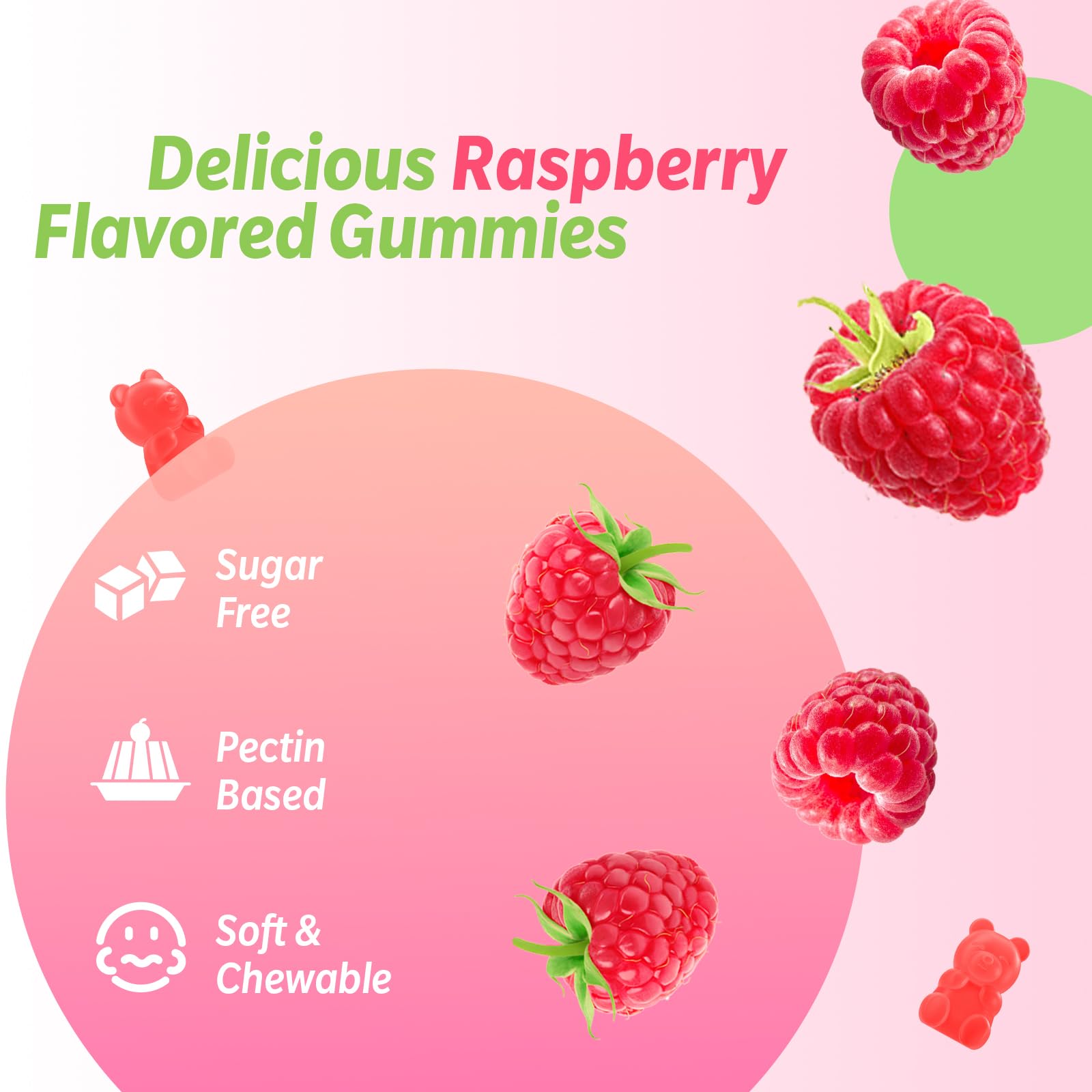 120 count magnesium gummies for daily use