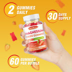 120 count magnesium gummies for daily use