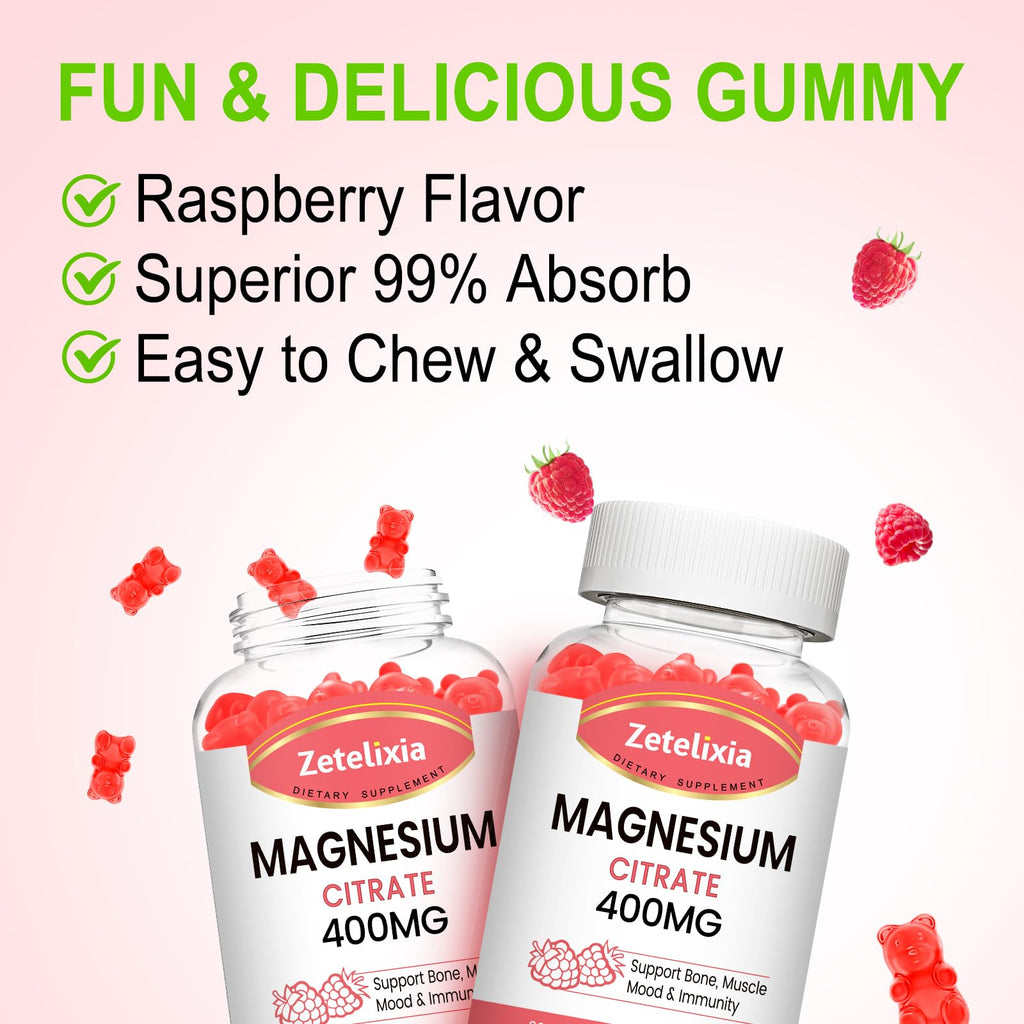 120 count magnesium gummies for daily use