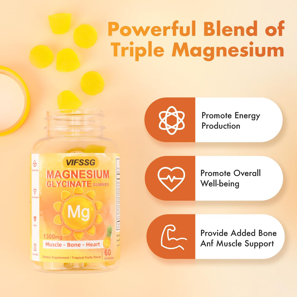 120 count magnesium gummies for daily use