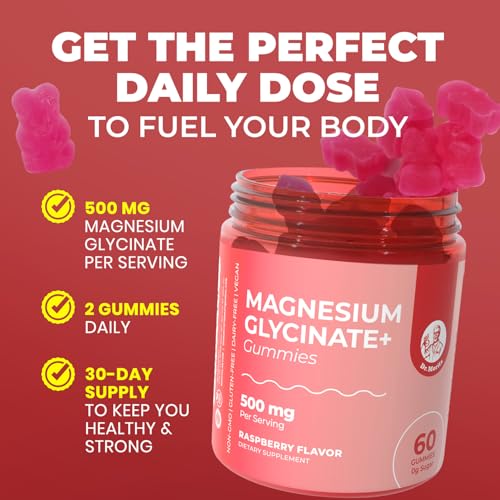 120 count magnesium gummies for daily use