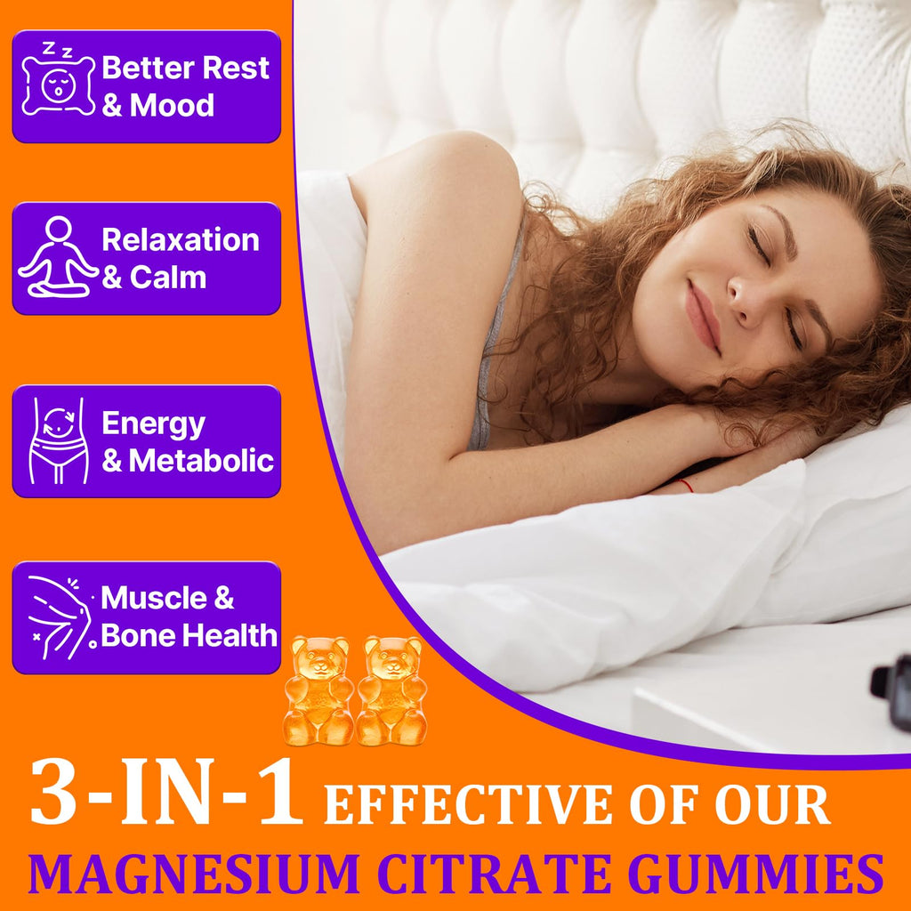 120 count magnesium gummies for daily wellness