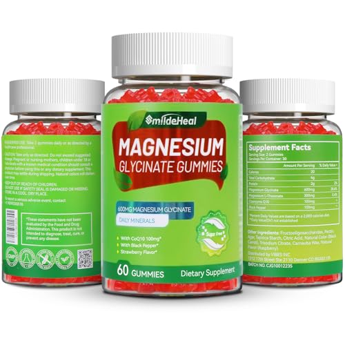 120 count magnesium gummies for families