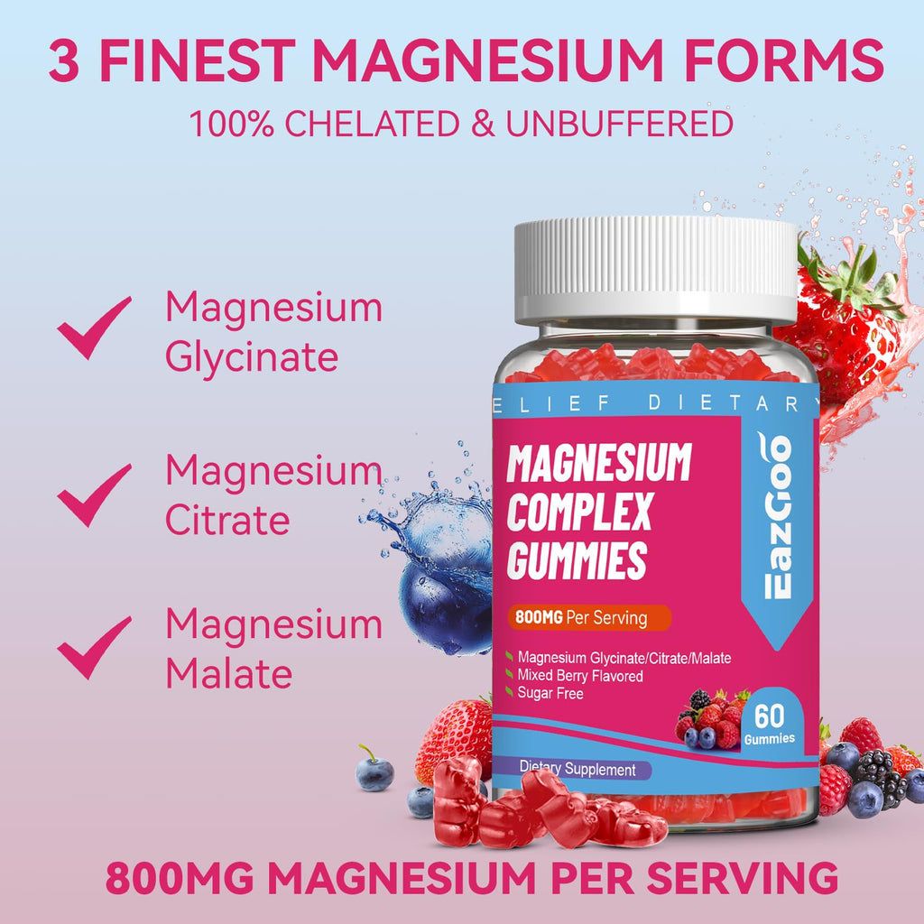 120 count magnesium gummies for men