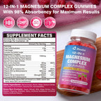 120 count magnesium gummies for relaxation