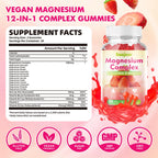 120 count magnesium gummies for relaxation
