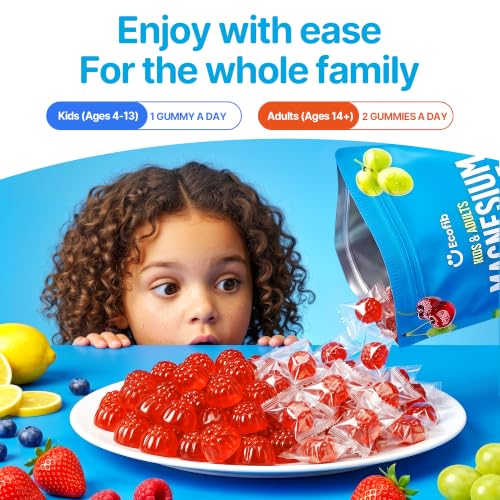 120 count magnesium gummies for relaxation