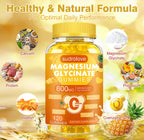 120 count magnesium gummies for sleep support