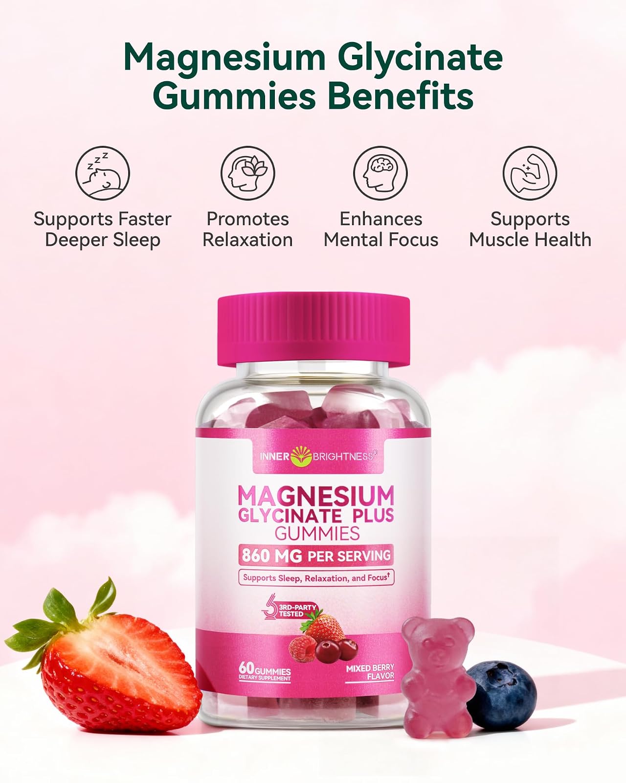120 count magnesium gummies for sleep