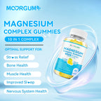 120 count magnesium gummies for stress relief