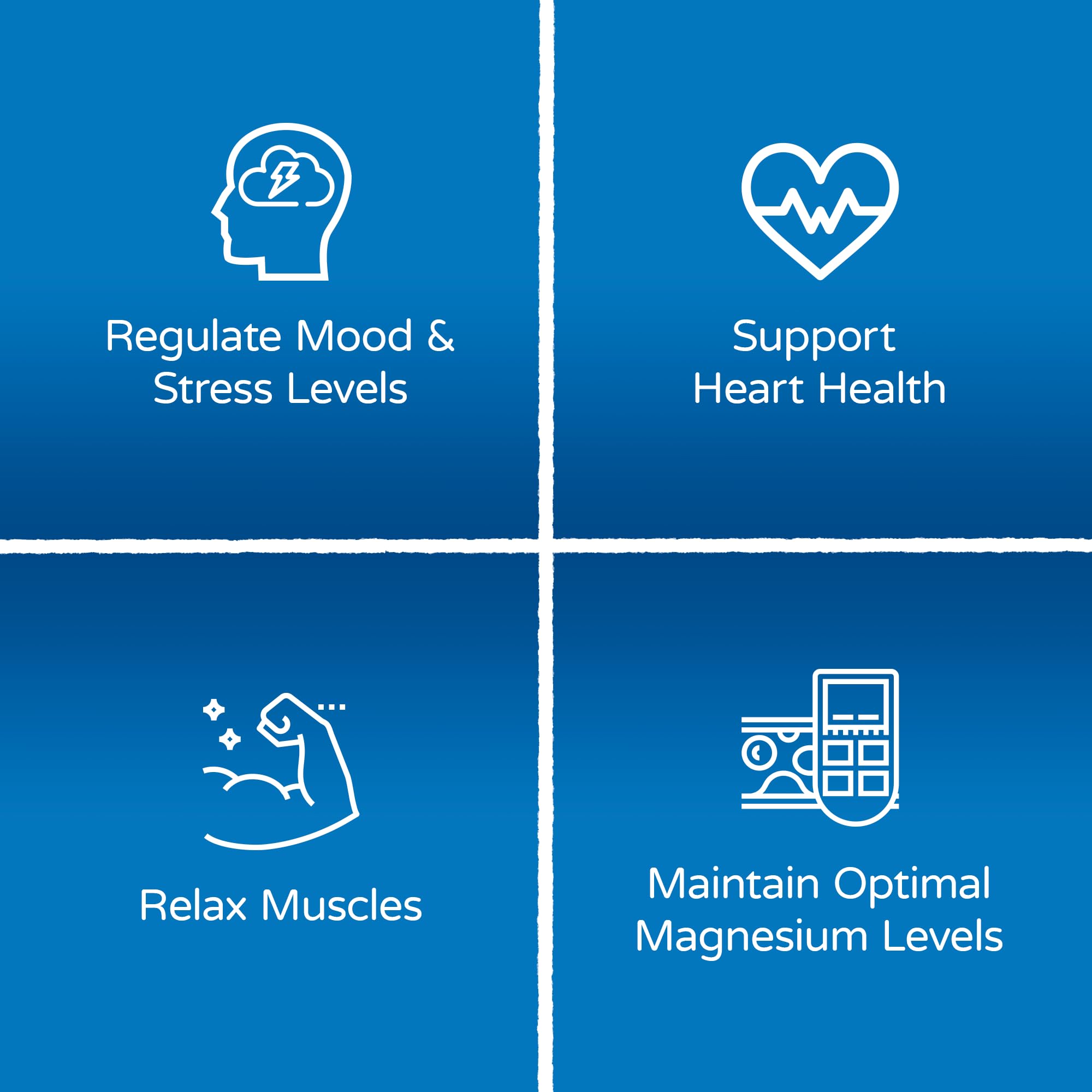 120 count magnesium gummies for stress relief