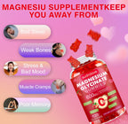 120 count magnesium gummies for stress relief