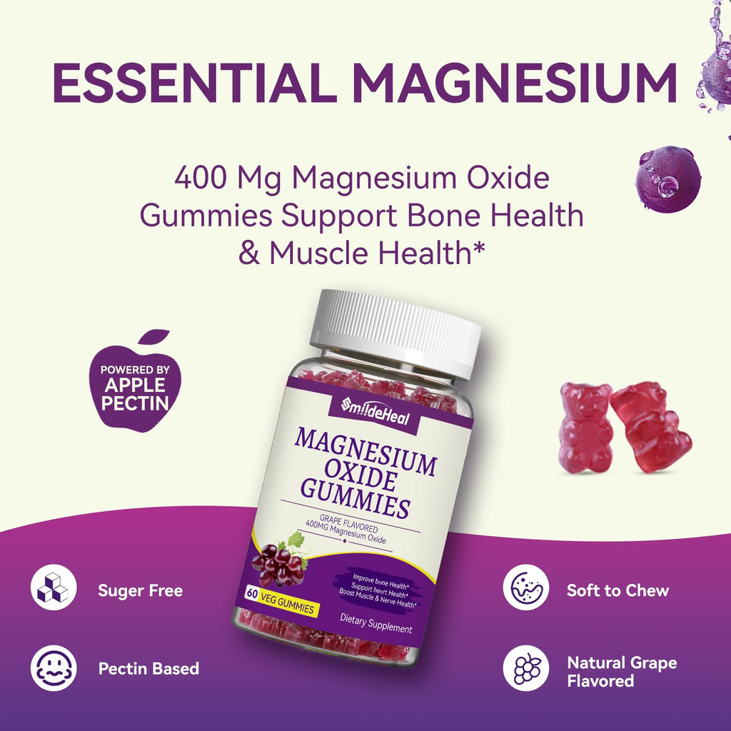 120 count magnesium gummies for value