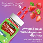 120 count magnesium gummies for wellness