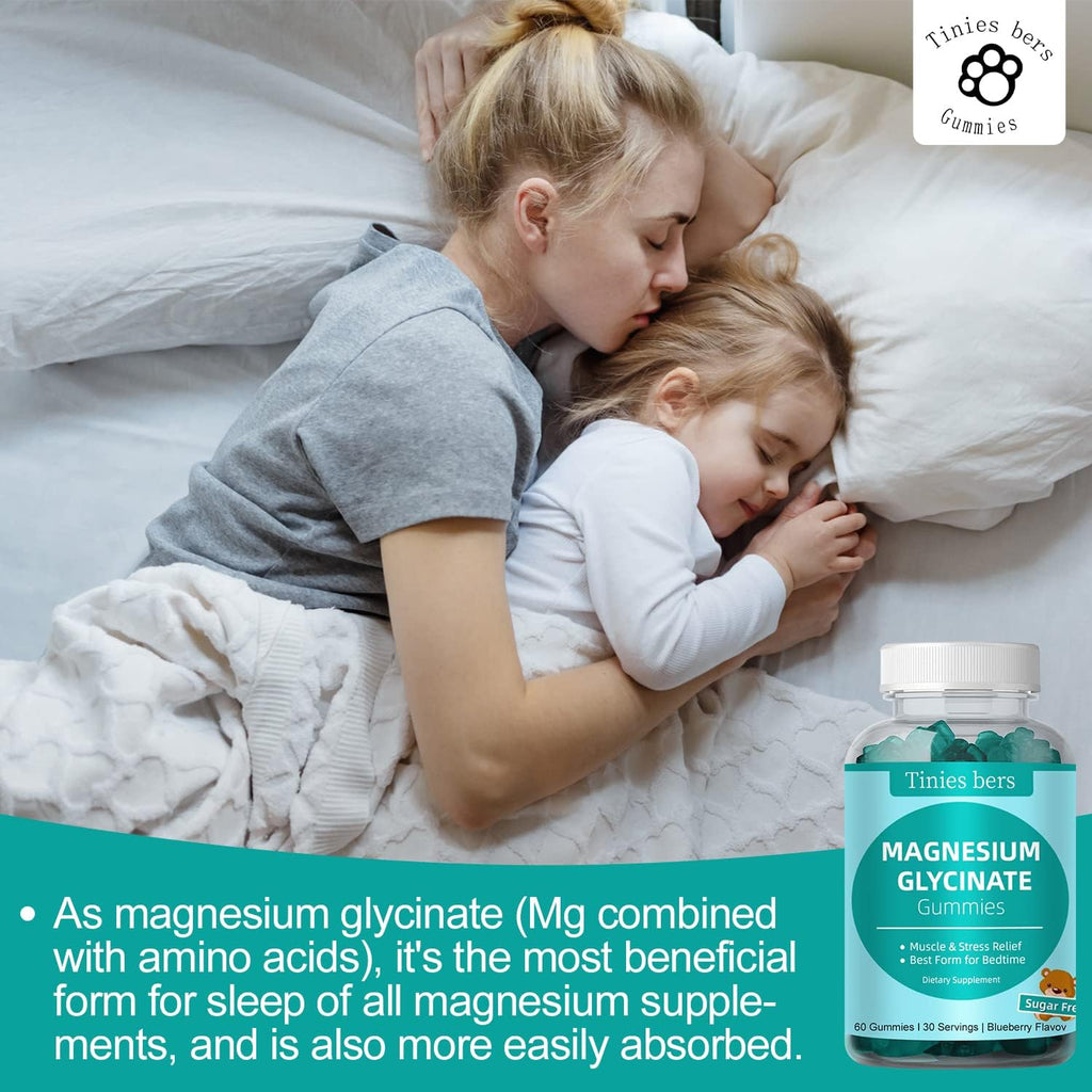 120 count magnesium gummies