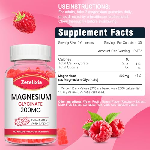 120 count magnesium gummies