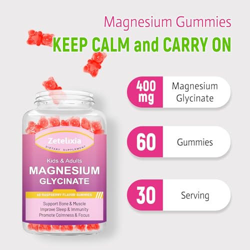 120 count magnesium gummy pack