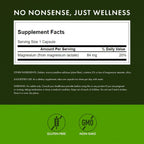 120 count magnesium lactate supplement