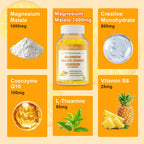 120 count magnesium malate for daily use