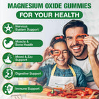 120 count magnesium oxide gummies