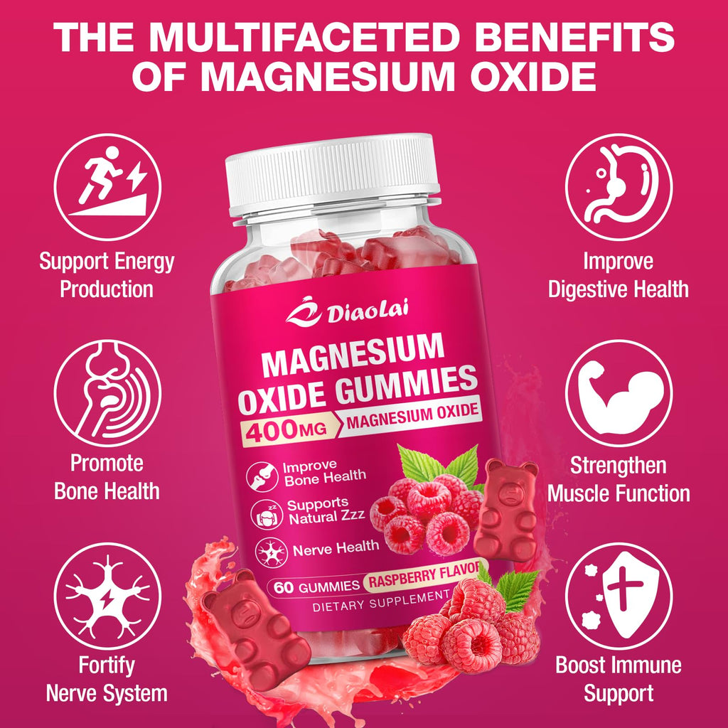 120 count magnesium oxide supplements