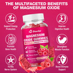 120 count magnesium oxide supplements