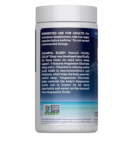 120 count magnesium sleep aid