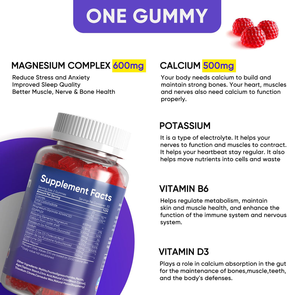 120 count magnesium supplement bottle