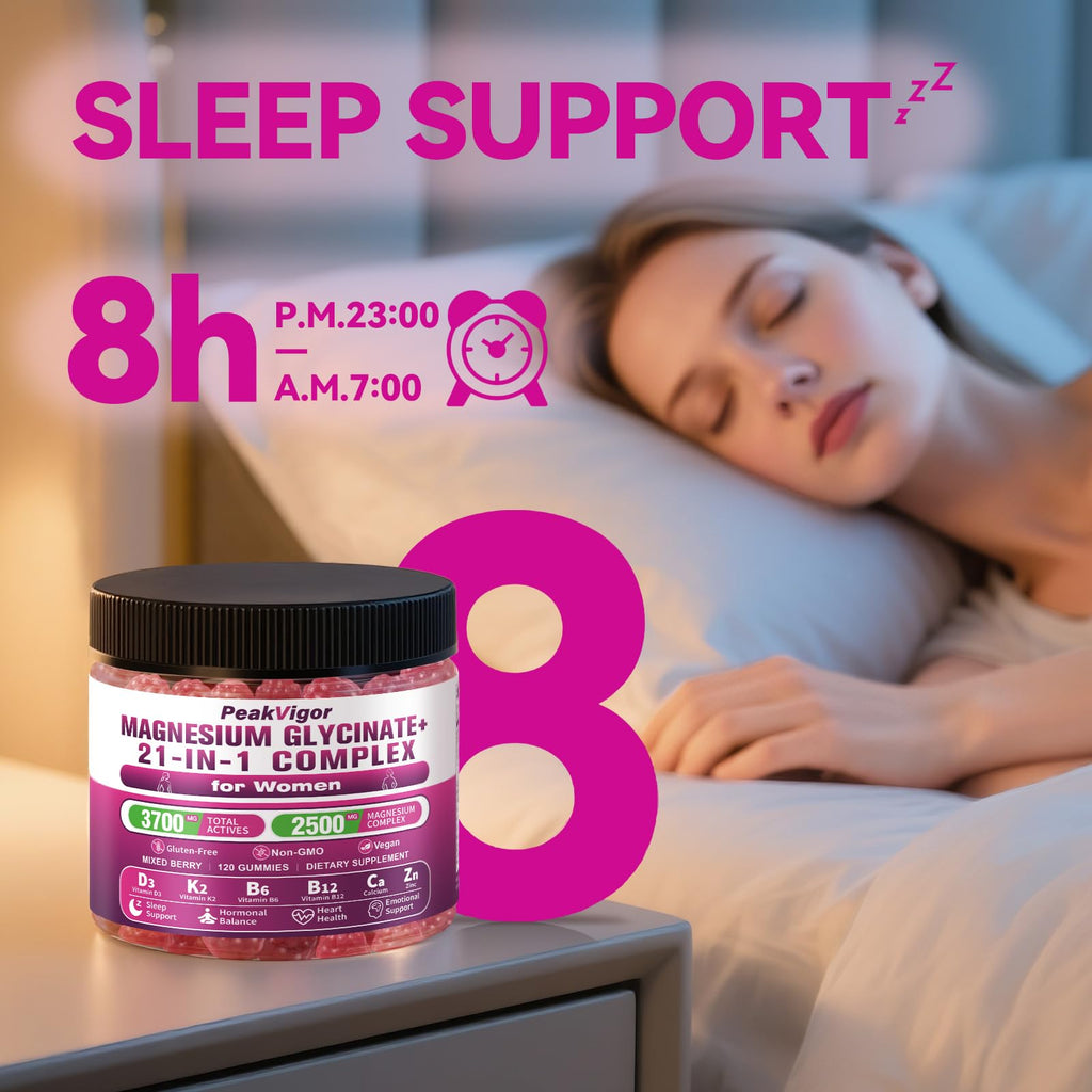 120 count magnesium supplement for sleep