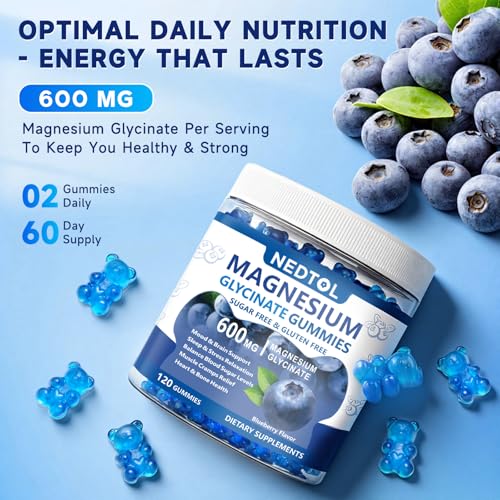 120 count magnesium supplement for wellness