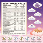 120 count magnesium supplement gummies