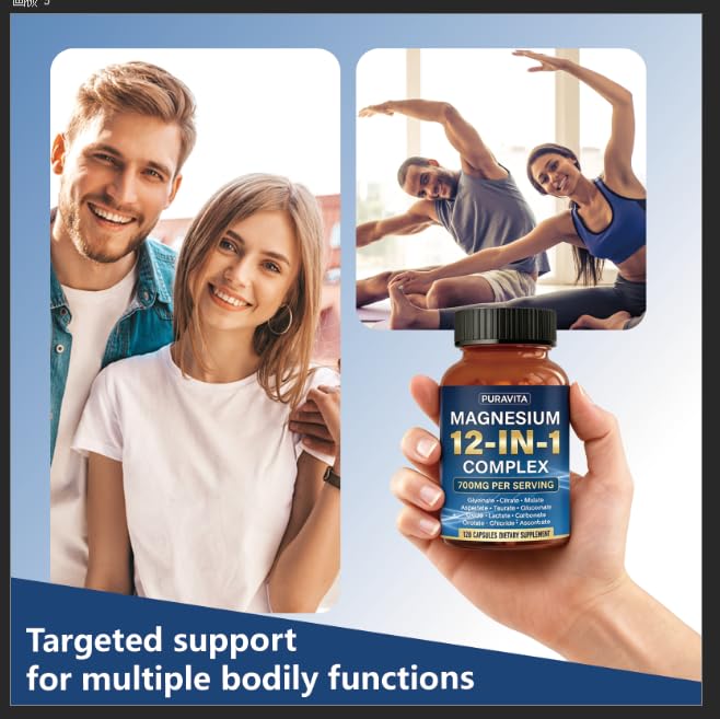 120 count magnesium supplement
