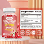 120 count magnesium wellness gummies