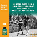 120 count MCT oil capsules