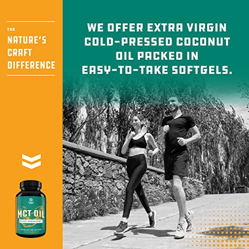 120 count MCT oil capsules