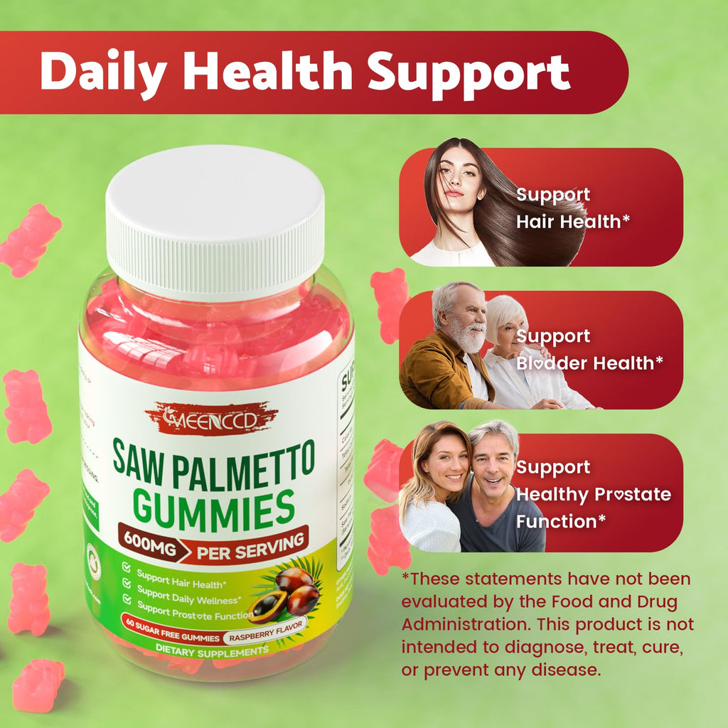 120 count MEENCCD saw palmetto supplement