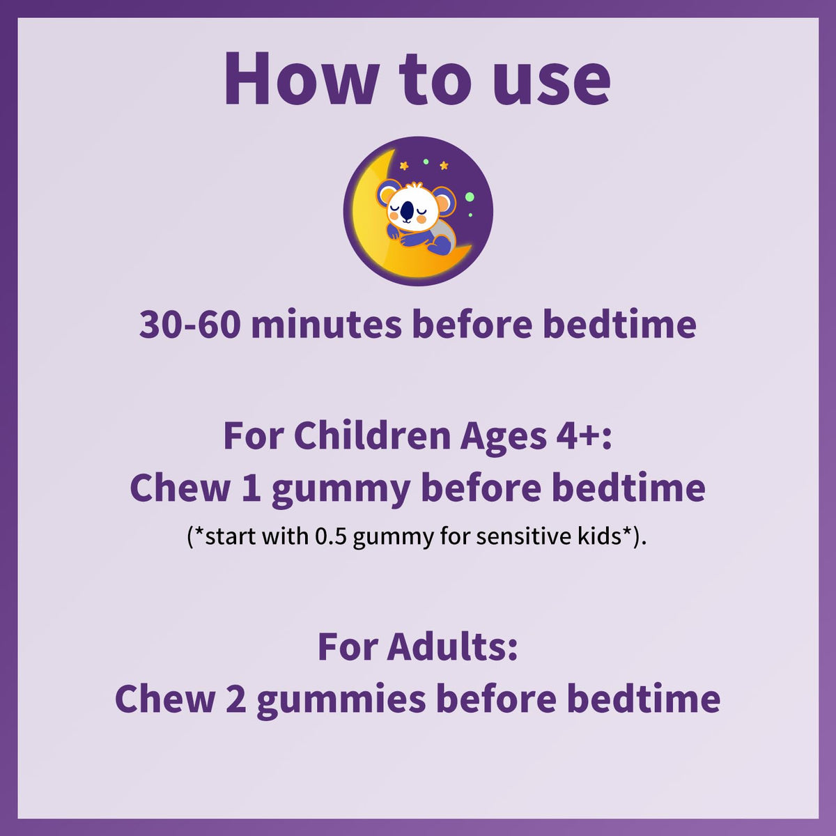 120 count melatonin gummies for bedtime