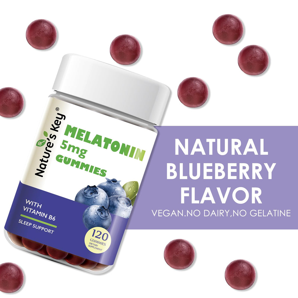 120 count melatonin gummies for convenience