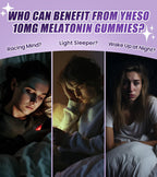 120 count melatonin gummies for restful nights