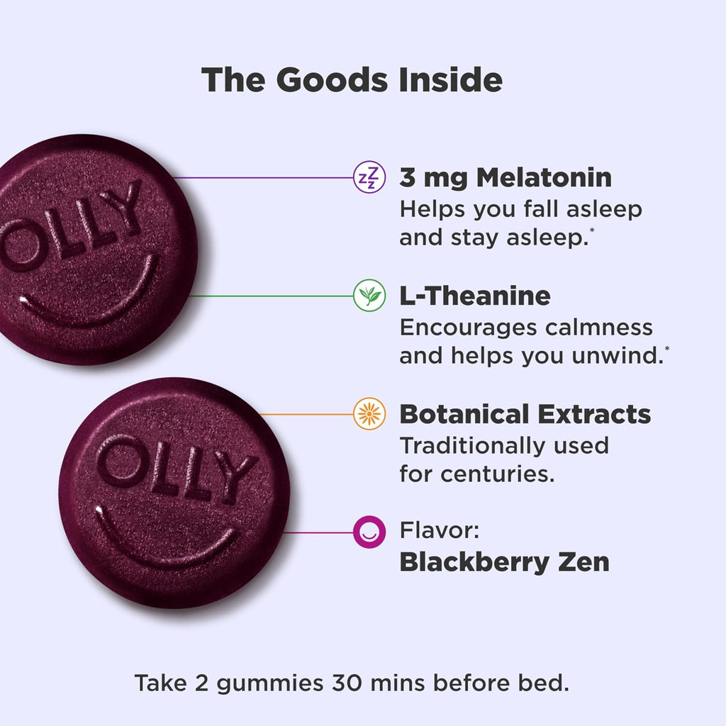 120 count melatonin gummy pouch