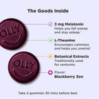 120 count melatonin gummy pouch