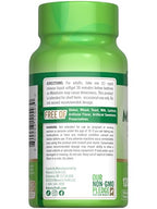 120 count melatonin softgels